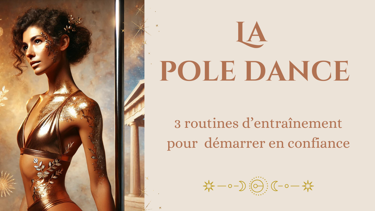3 routines pole dance pour débuter avec confiance
